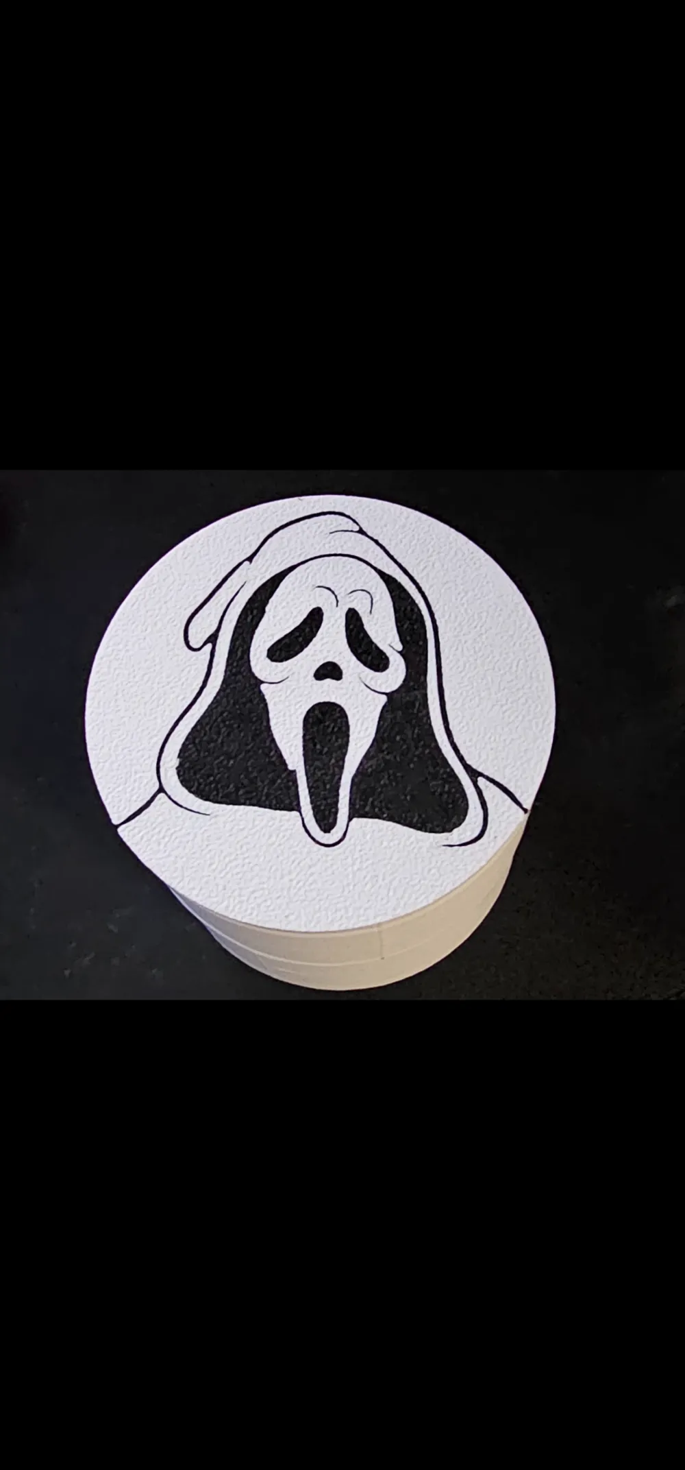 Ghostface tub by MarsdenZ3D MakerWorld: Download Free 3D Models