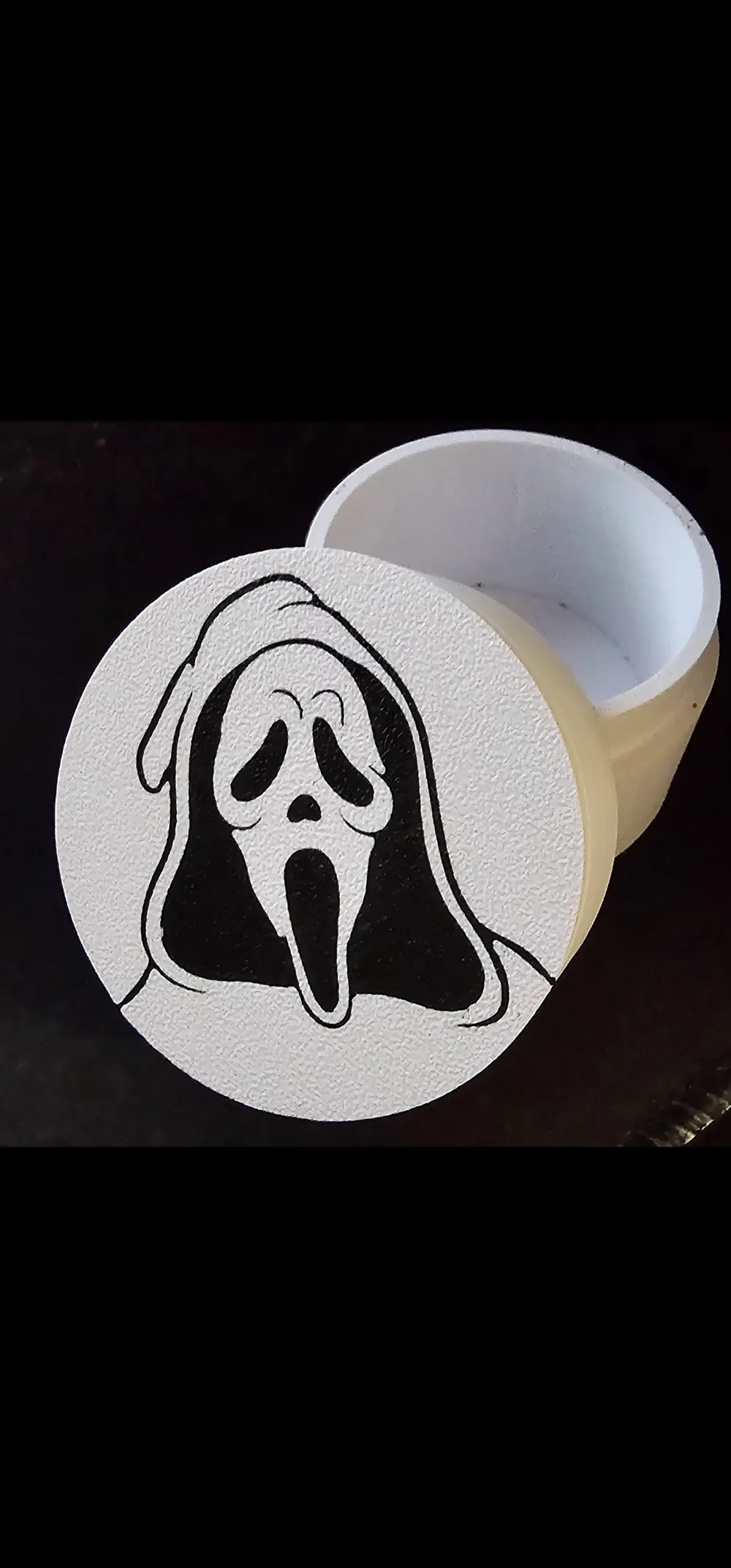Ghostface tub - Free 3D Print Model - MakerWorld