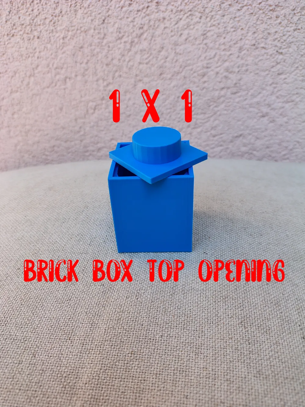BRICK BOX TOP OPENING by ciri MakerWorld: Download Free 3D Models