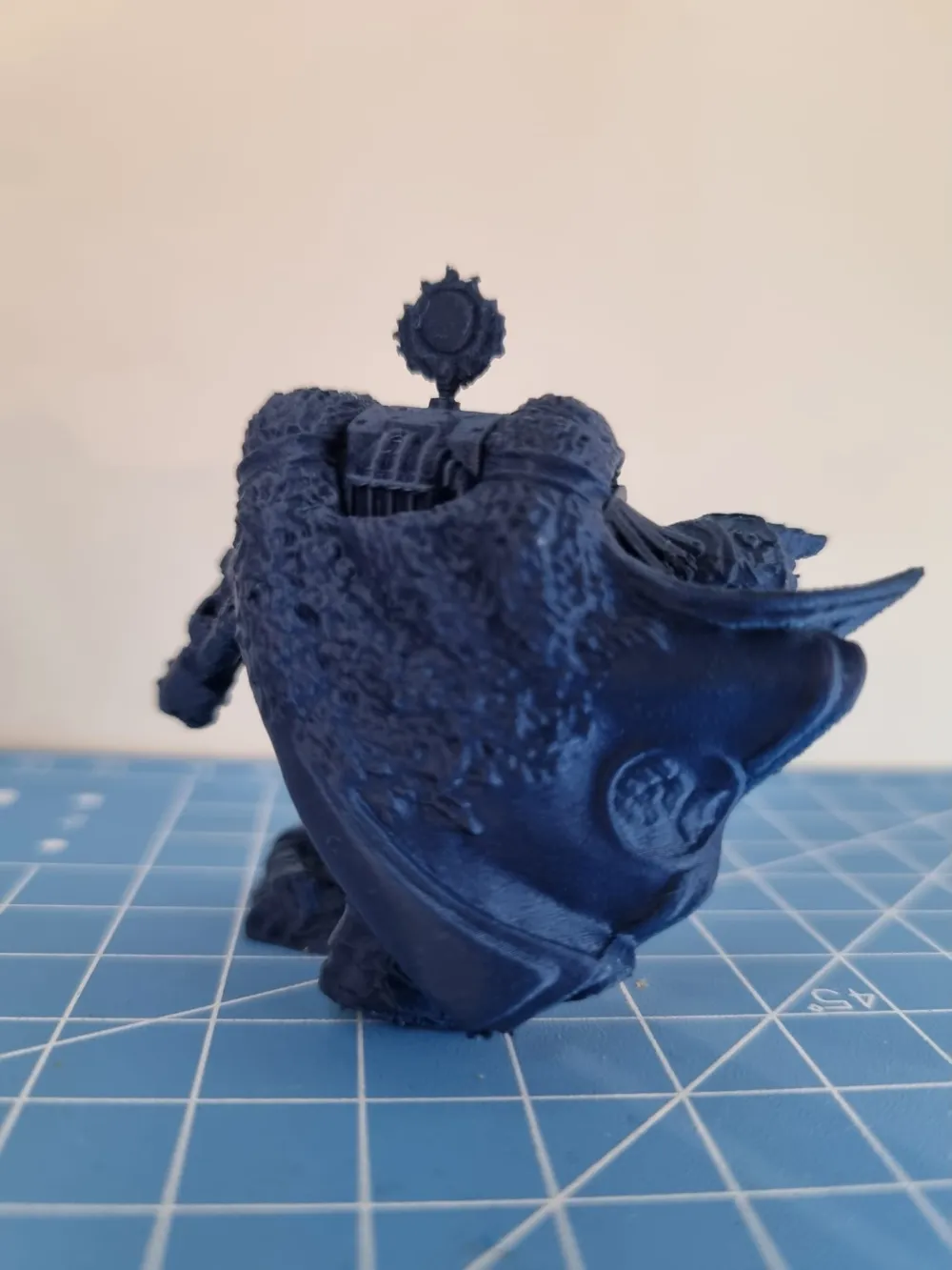 Evandir Garrion SuperMarine Captain WarAxe50k by Printar Petar - MakerWorld