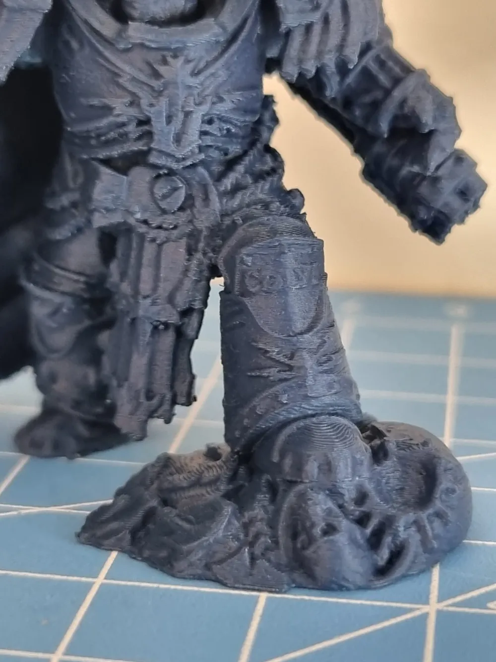 Evandir Garrion SuperMarine Captain WarAxe50k by Printar Petar - MakerWorld