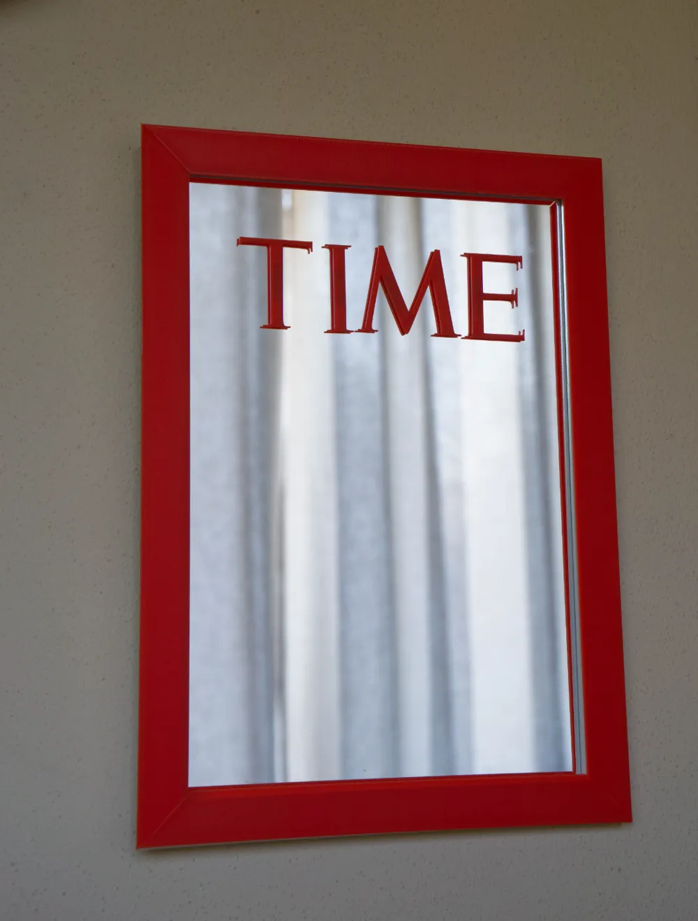 TIME Magazine Cover Mirror IKEA by House of 3D - MakerWorld