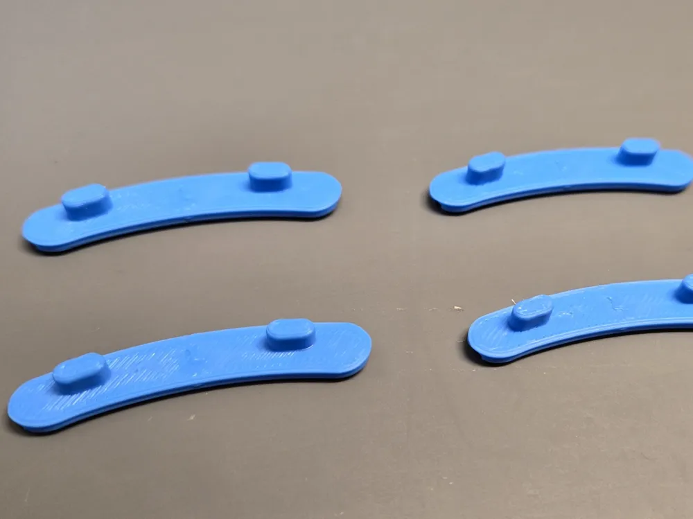 FlashForge/CookieCAD Filament Clip - AMS Friendly by NDMstr MakerWorld ...