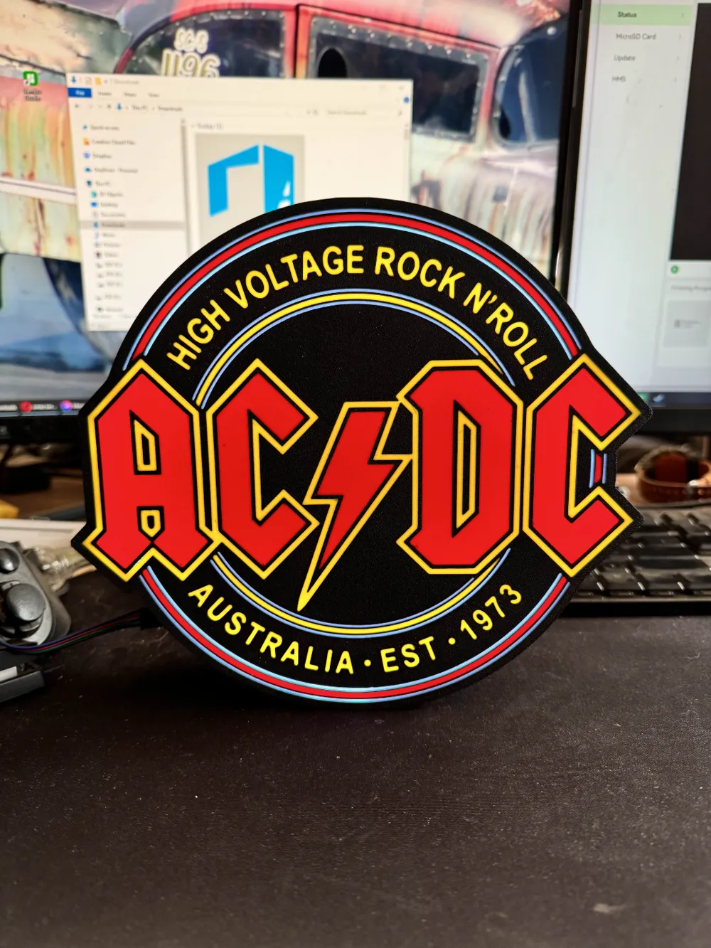 ACDC Rock band by primewelder MakerWorld: Download Free 3D Models