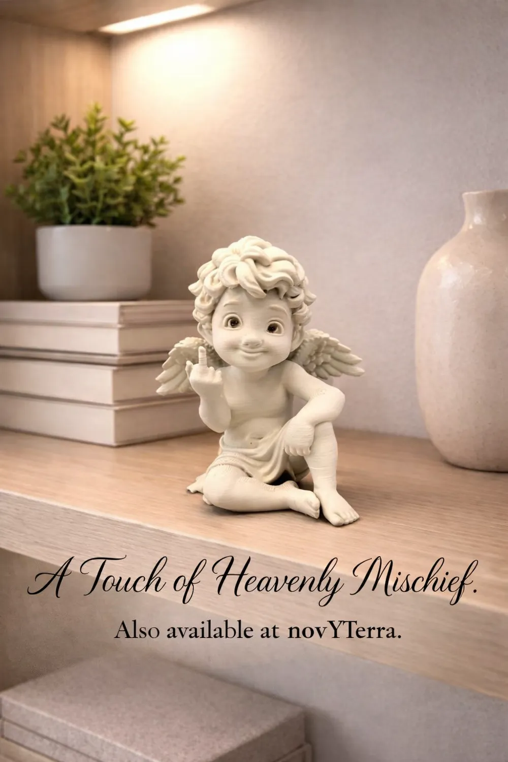 Grumpy Angel - Free 3D Print Model - MakerWorld
