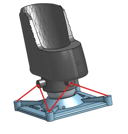 Quest 2 Controller flight stick adapter by user_2008790871 MakerWorld ...
