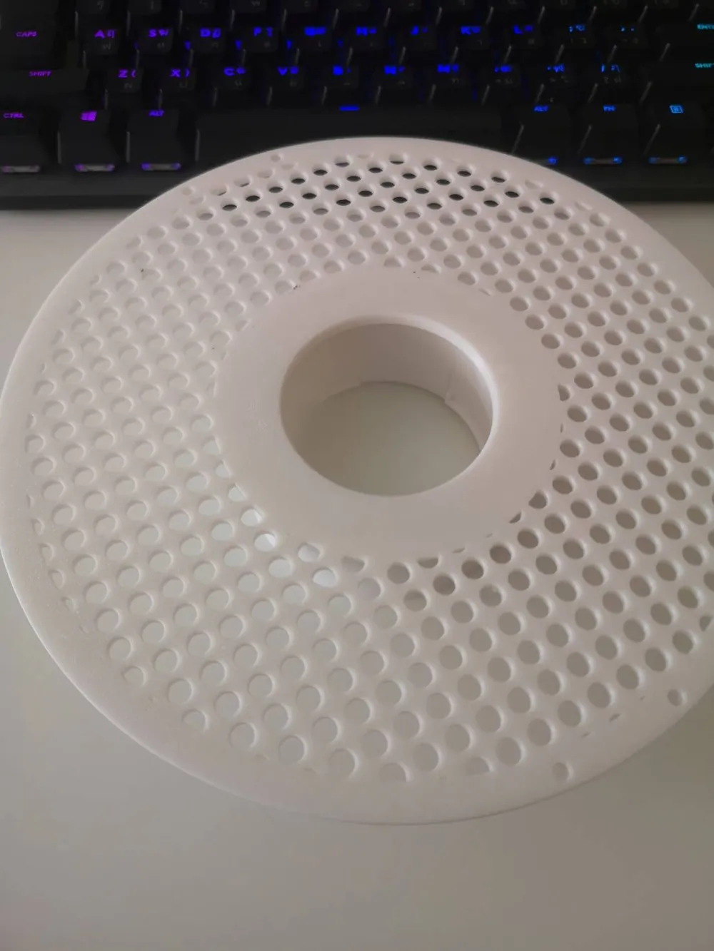 Bambu Lab Filament Spool | Original Size Replica - Free 3D Print Model ...