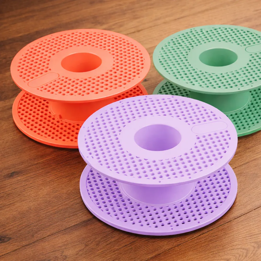 Bambu Lab Filament Spool | Original Size Replica - Free 3D Print Model ...