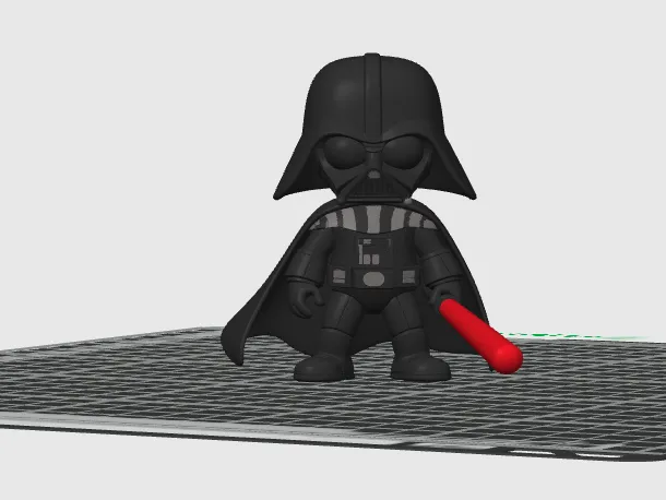 Darth Vader - Free 3D Print Model - MakerWorld