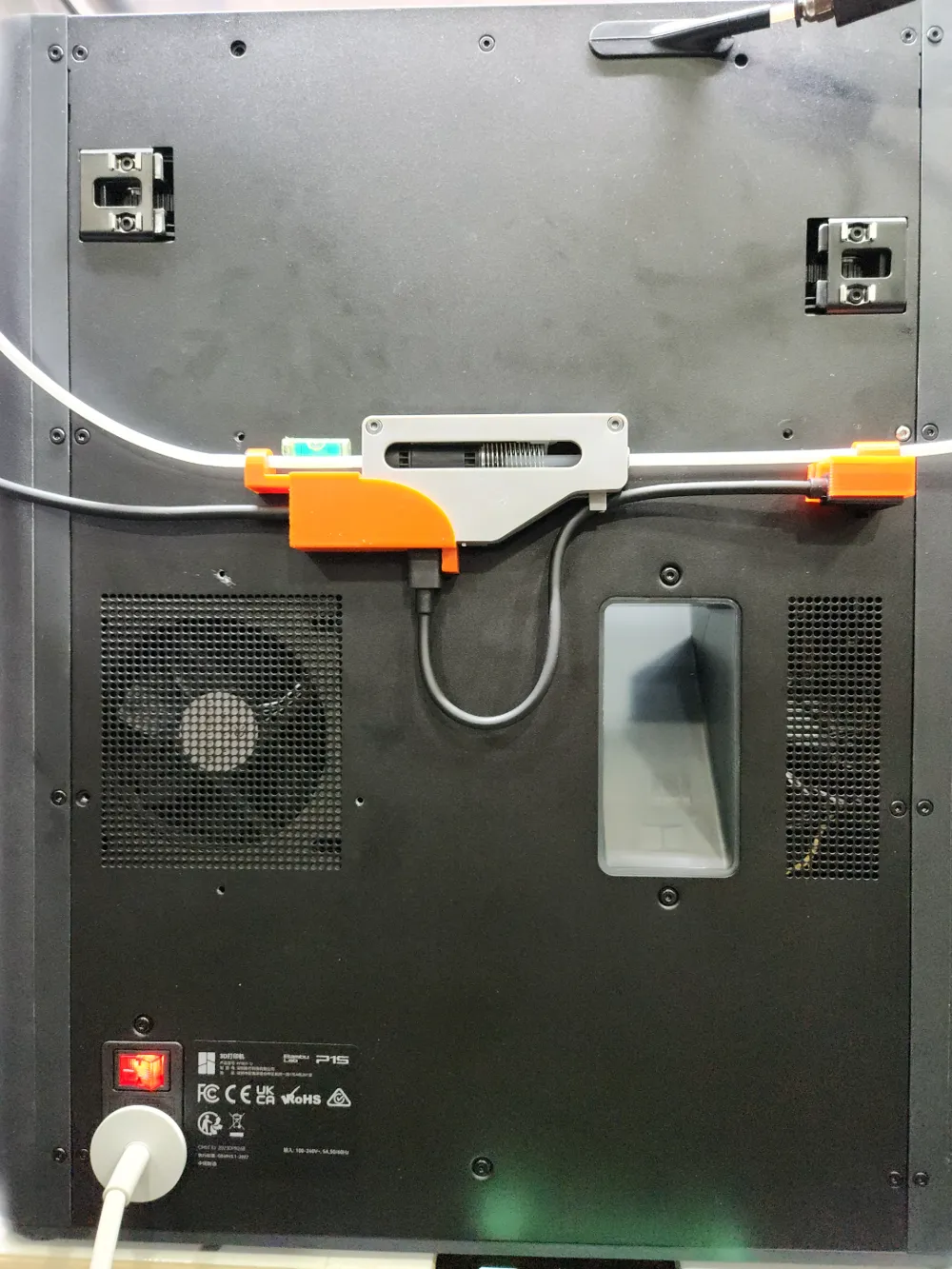 V2 AMS Buffer Fix For Failed To Pull Back Filament by SPStudio - MakerWorld V2 AMS Buffer Fix For Failed To Pull Back Filament by SPStudio - MakerWorld