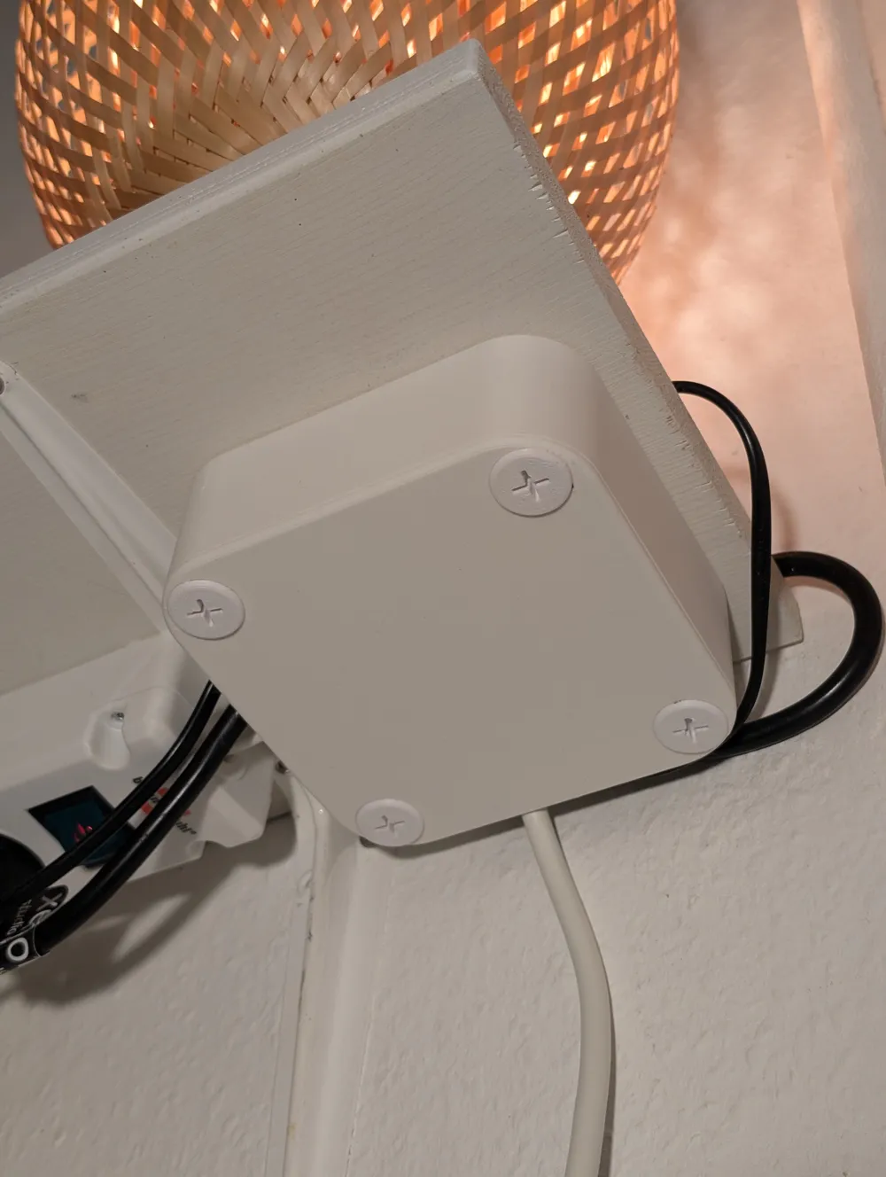 Junction Box / Cable Organizer - Free 3D Print Model - MakerWorld