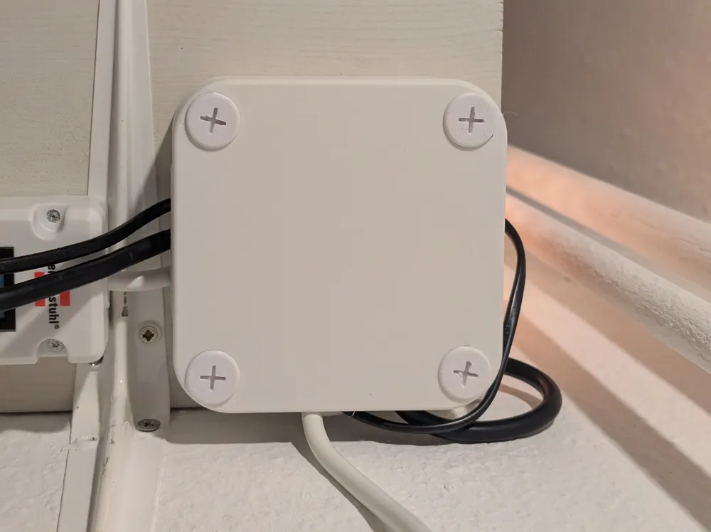 Junction Box / Cable Organizer - Free 3D Print Model - MakerWorld