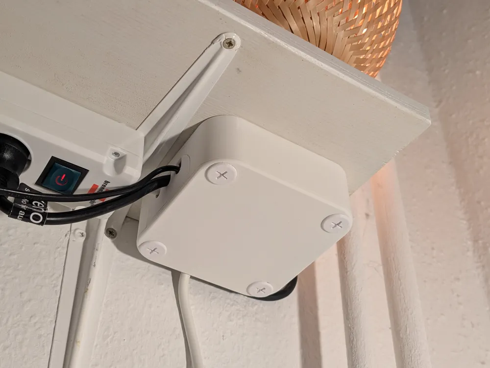 Junction Box / Cable Organizer - Free 3D Print Model - MakerWorld