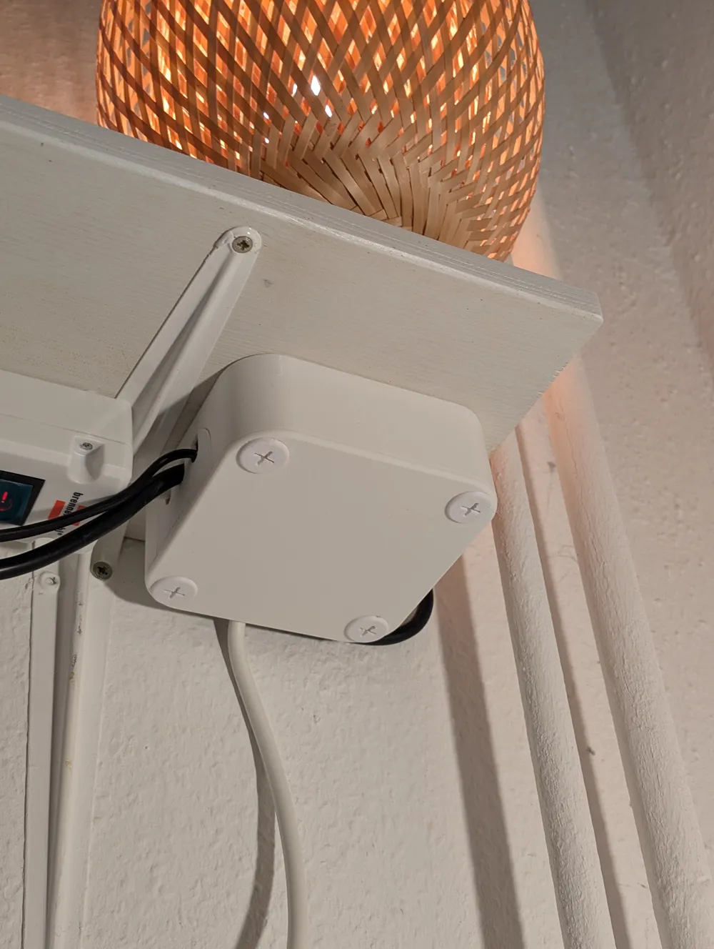 Junction Box / Cable Organizer - Free 3D Print Model - MakerWorld