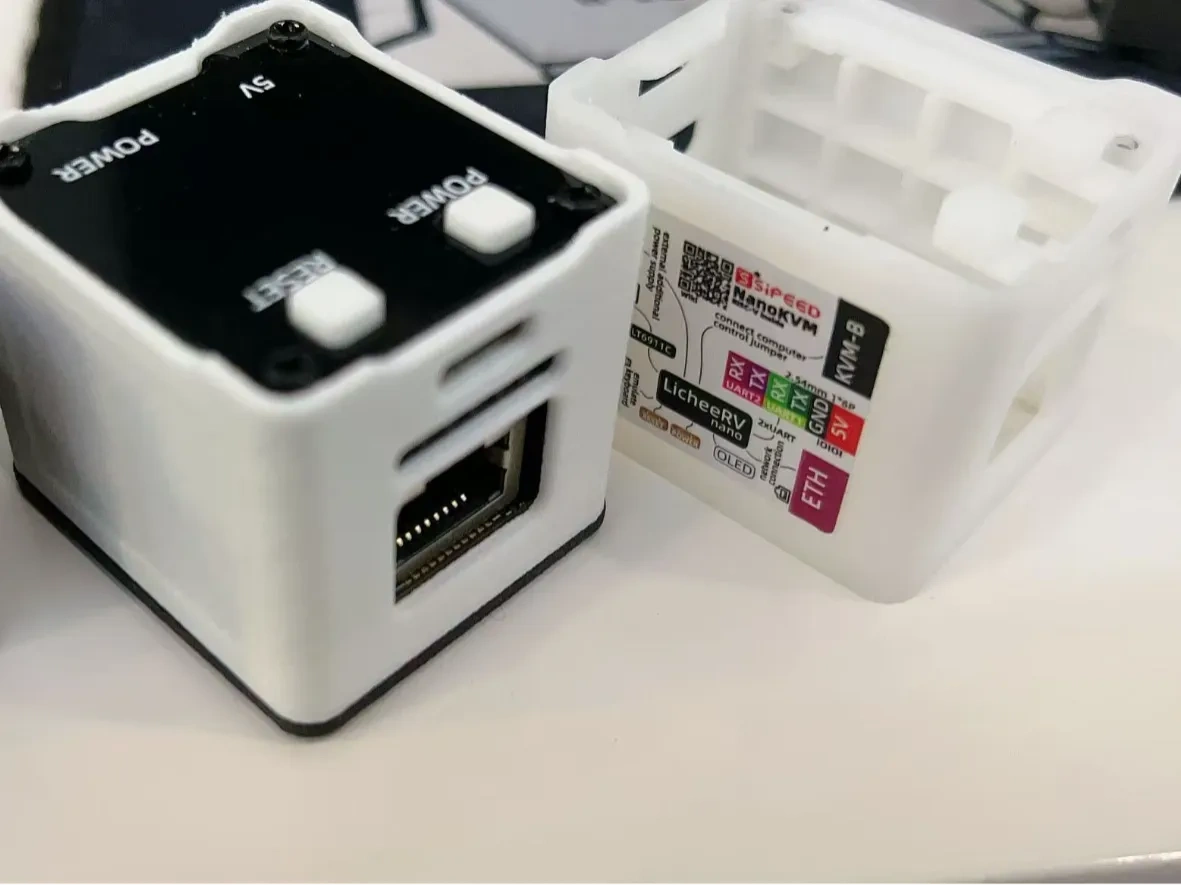 Sipeed NanoKVM Full Enclosure by 源源圆球 - MakerWorld