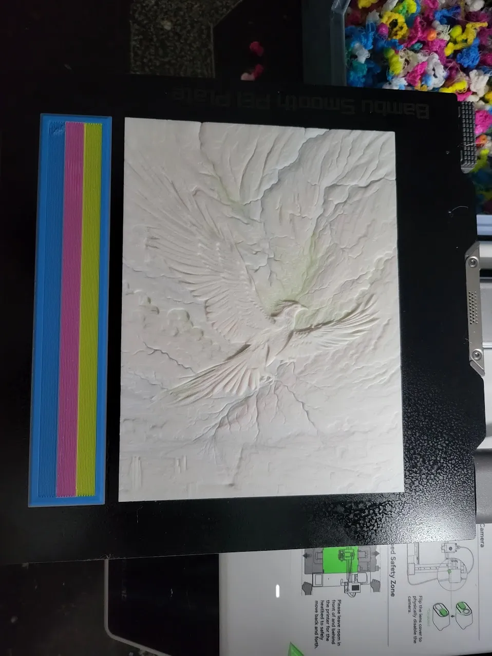 Phoenixs CMYK Lithophane by Nic-e-Create - MakerWorld