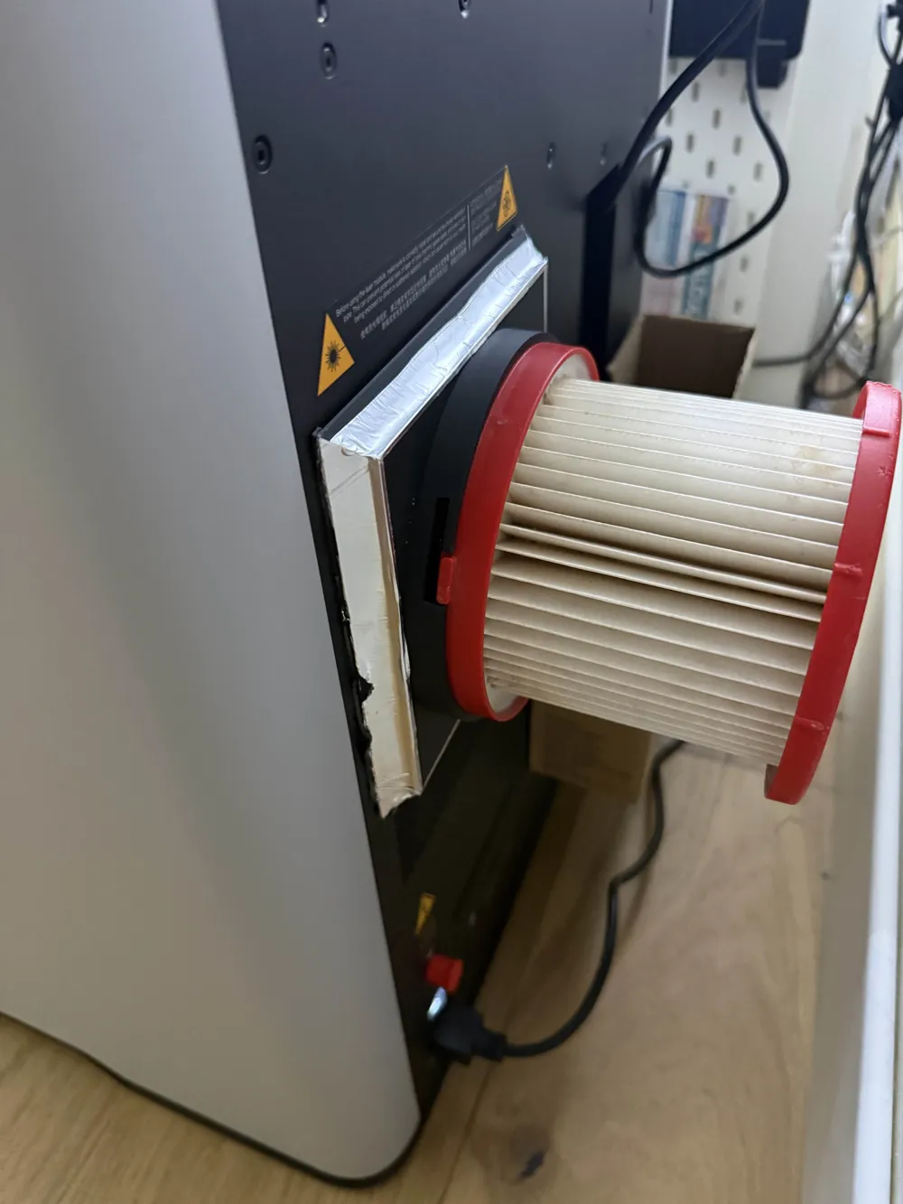 Milwaukee hepa filter adapter for H2D and H2S by Aeyirupnup MakerWorld ...