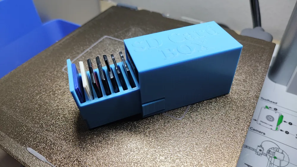 SD-Card Box by JK_Designsone - MakerWorld