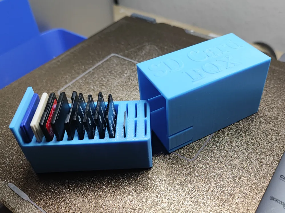 SD-Card Box by JK_Designsone - MakerWorld