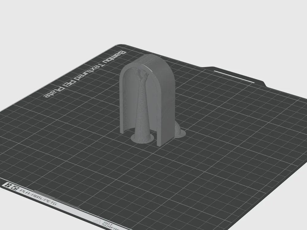 Google Chromecast Remote Holder for Pegboard – Kostenloses 3D ...