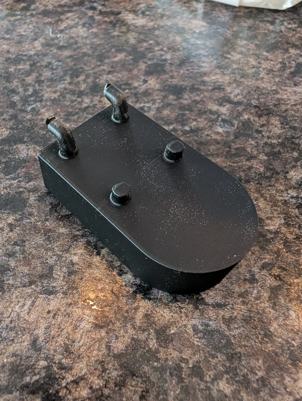 Google Chromecast Remote Holder for Pegboard – Kostenloses 3D ...