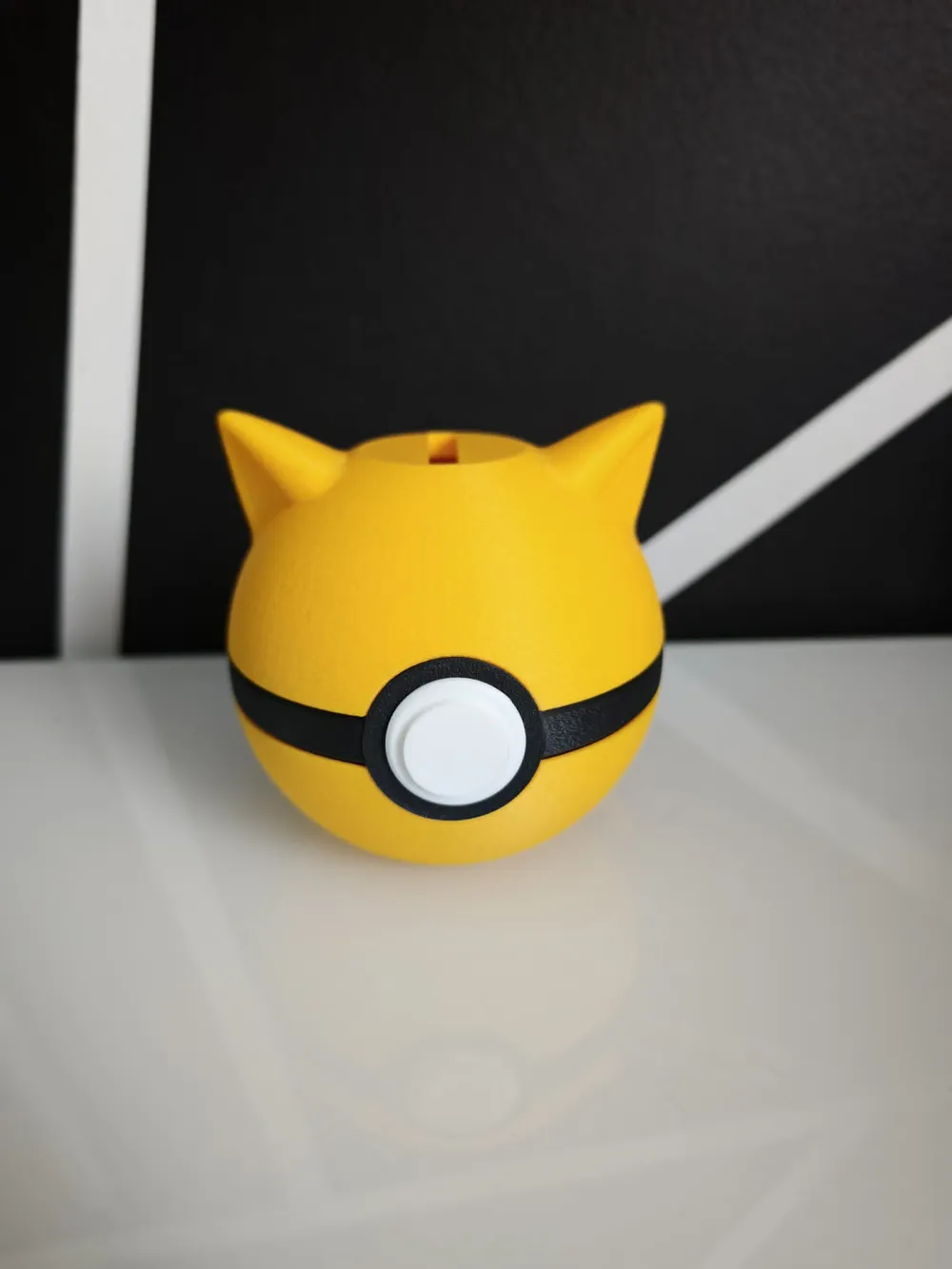 Abra Pokeball Piggy Bank Money Saving Box - Free 3D Print Model ...