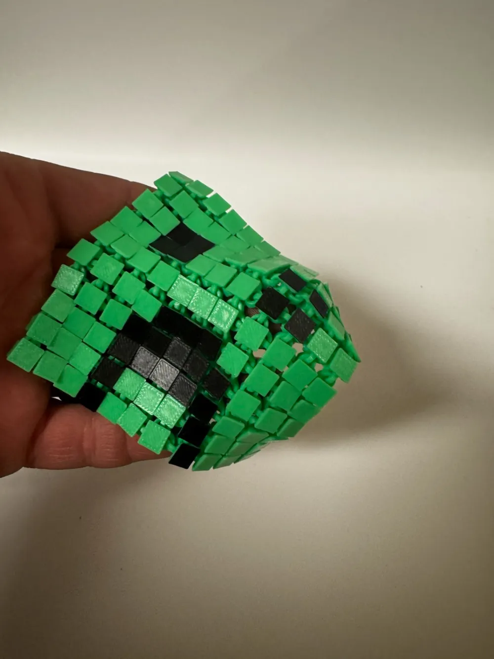 * Minecraft Creeper * Fidget by Ghostface.Printer - MakerWorld