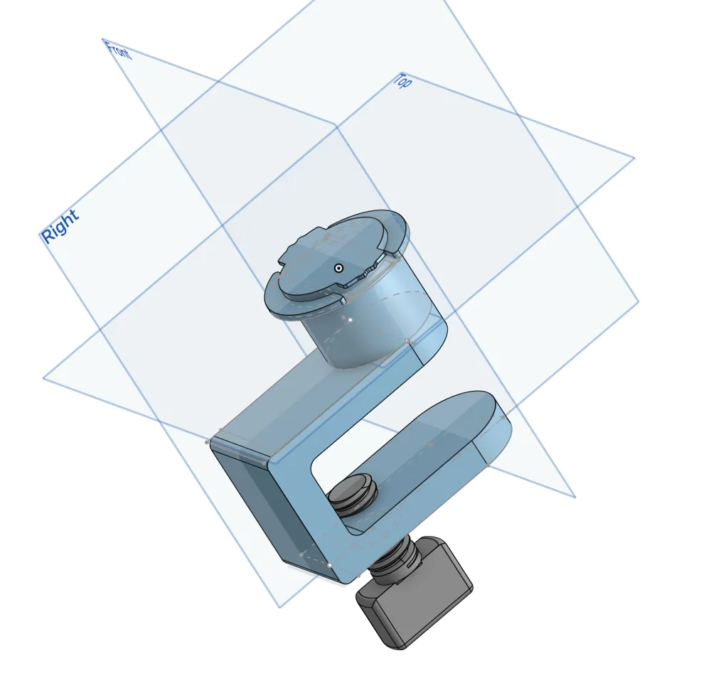 Xiaomi Camera Holder mi-camera-hold by DesignAndMakeIt - MakerWorld