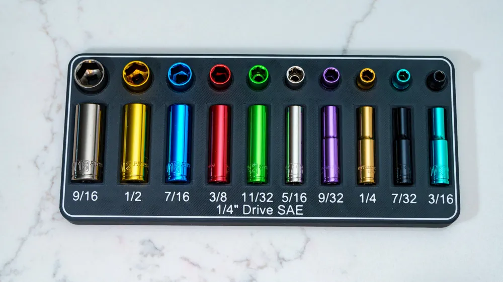 Harbor Freight Socket holder set - Free 3D Print Model - MakerWorld