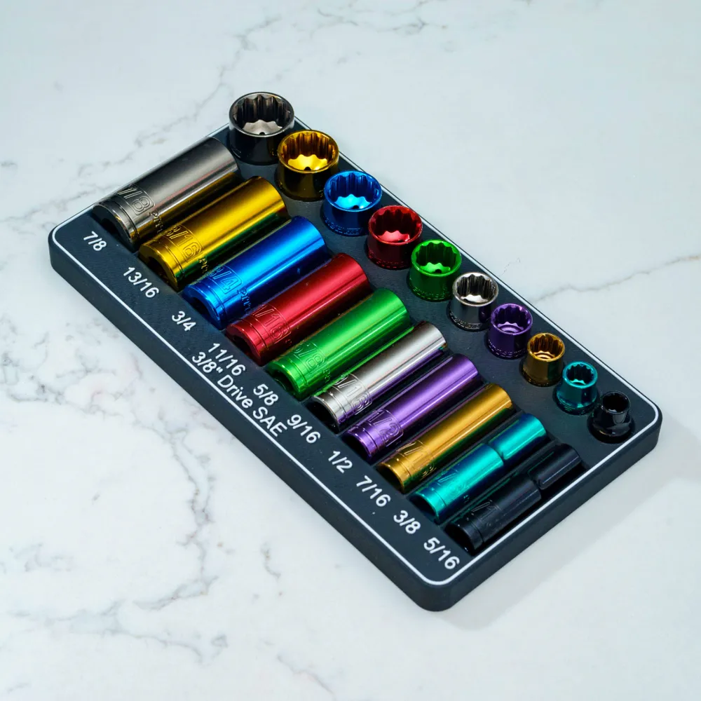 Harbor Freight Socket holder set - Free 3D Print Model - MakerWorld