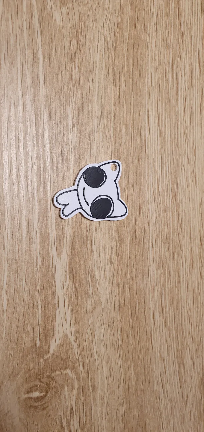 ADHD/BTW Creature Keychain by Gal Pals - MakerWorld