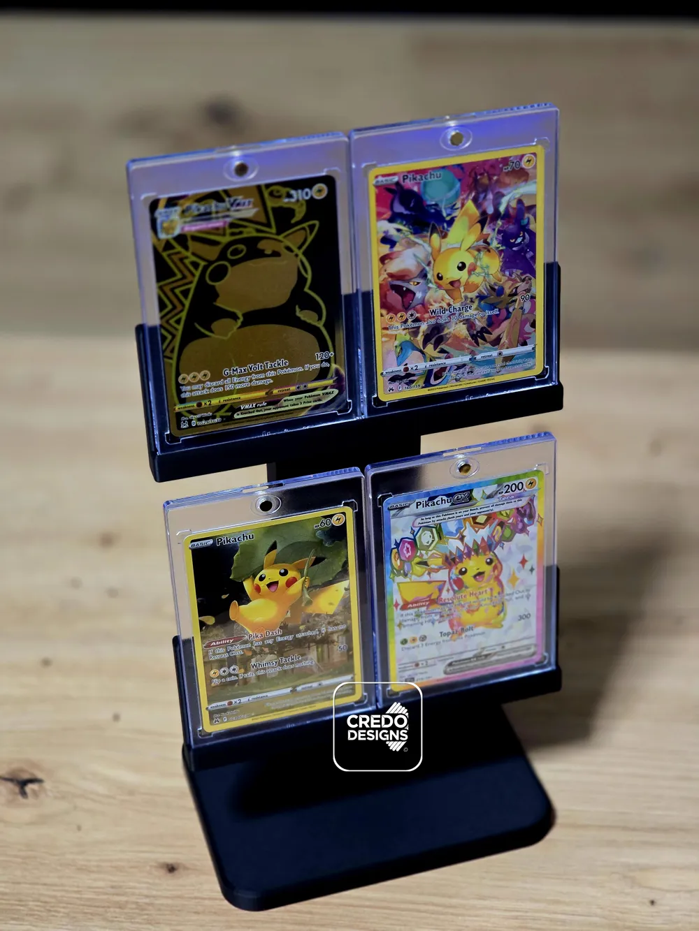 2x2 Ultra Pro One-Touch Modern Display Stand by Credo Designs ...