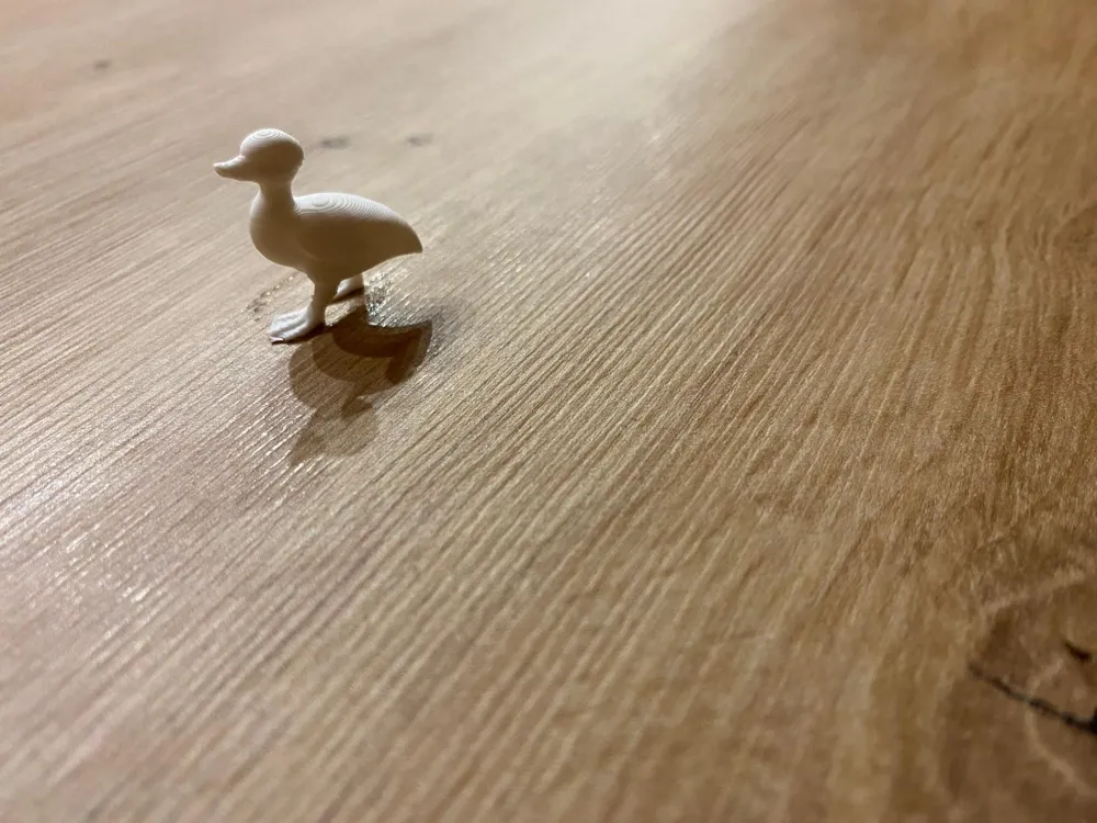 Mini Duck - Free 3D Print Model - MakerWorld