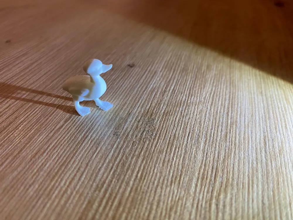Mini Duck - Free 3D Print Model - MakerWorld