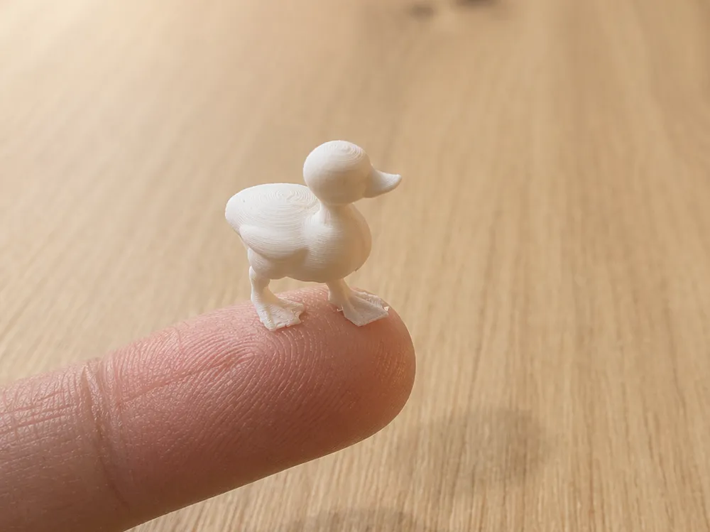 Mini Duck - Free 3D Print Model - MakerWorld
