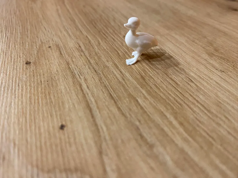Mini Duck - Free 3D Print Model - MakerWorld