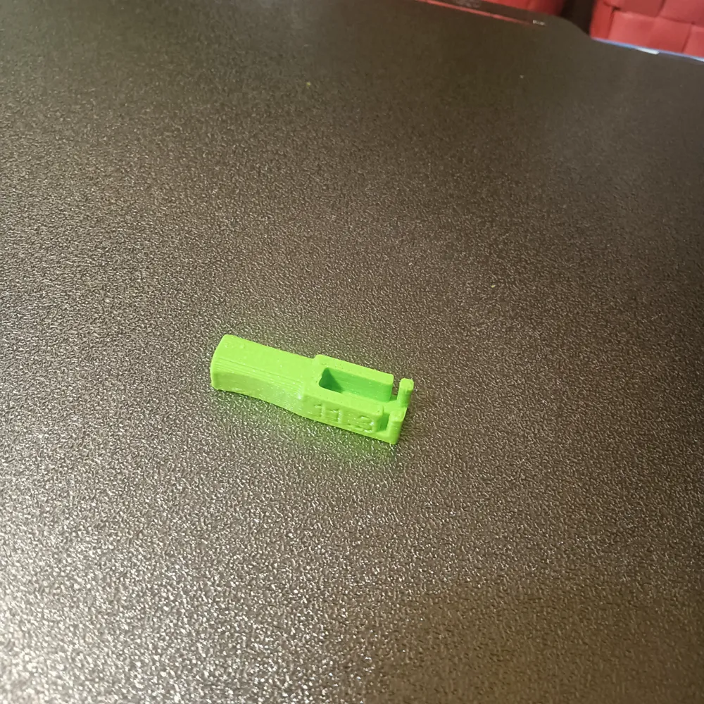 The Best & Simplest Nozzle Wiper and tube cutter by AsKeNaR - MakerWorld