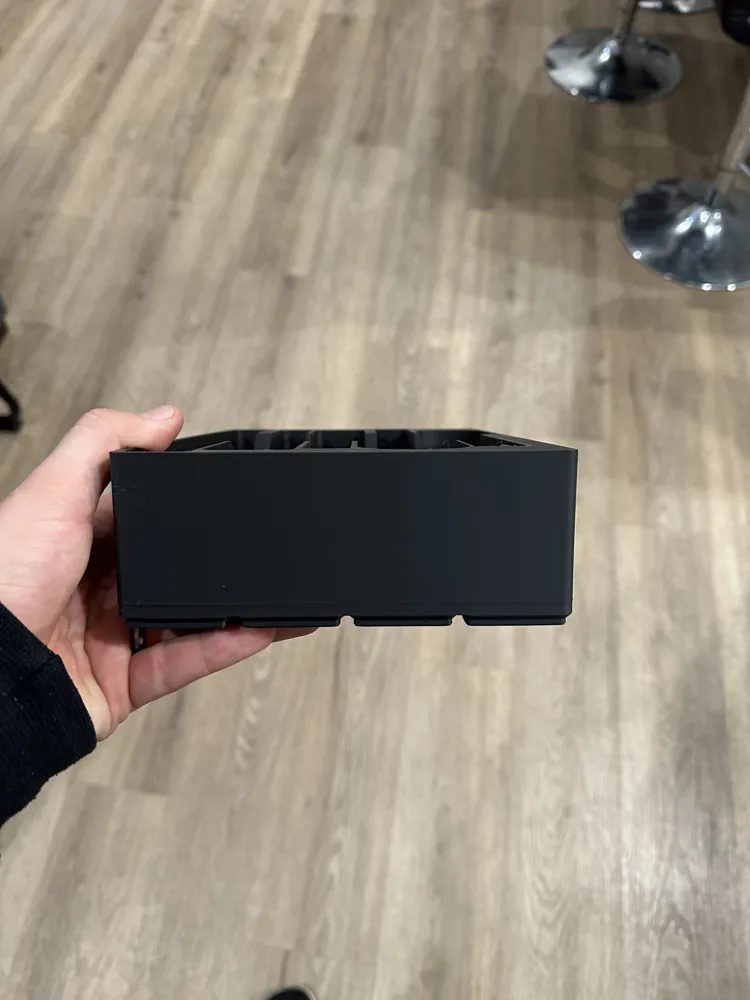 Gridfinity 4×6 Kitchen Drawer Silverware Holder - Free 3D Print Model ...