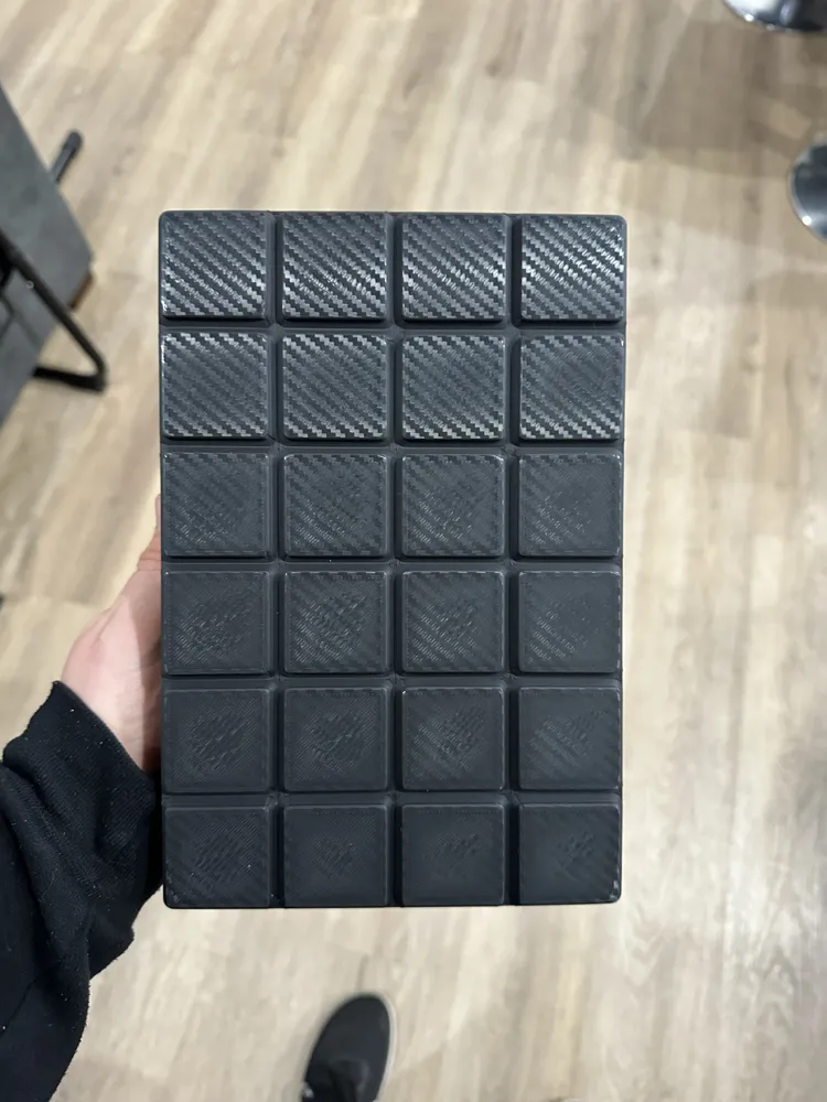 Gridfinity 4×6 Kitchen Drawer Silverware Holder - Free 3D Print Model ...