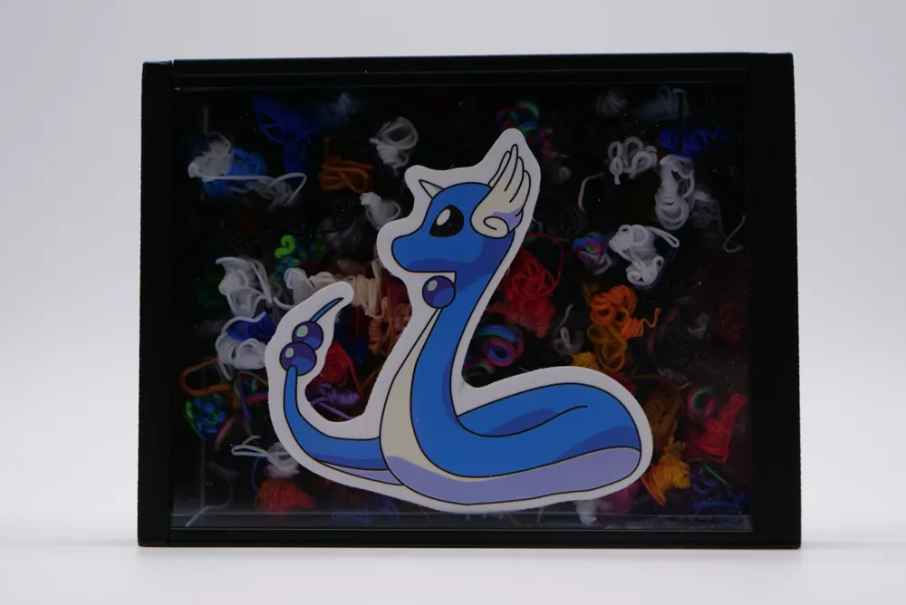 Toploader Screen Poop/Purge Shadow Box Frame w/Lid by Bozinators ...