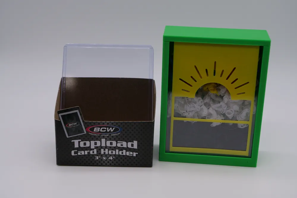 Toploader Screen Poop/Purge Shadow Box Frame w/Lid by Bozinators ...