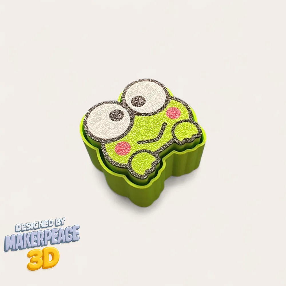 Sanrio/Hello Kitty Characters - Fidget Clickers - Free 3D Print Model ...