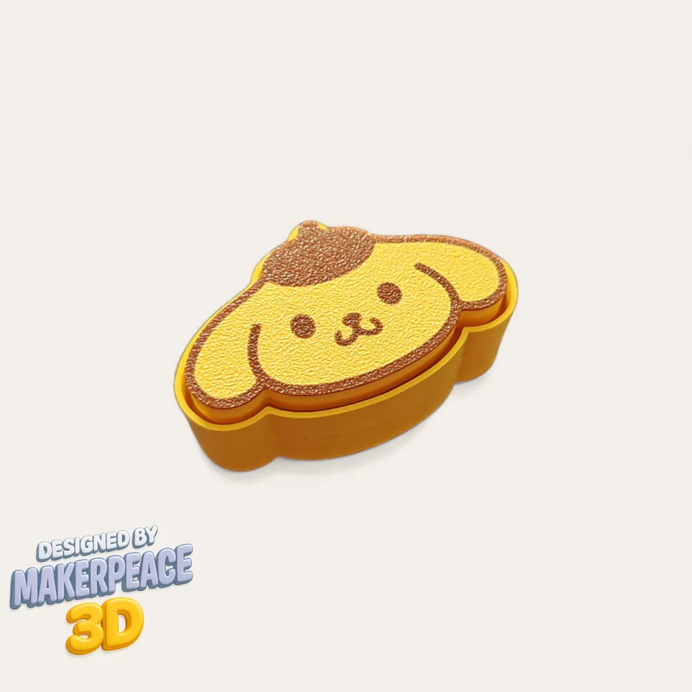 Sanrio/Hello Kitty Characters - Fidget Clickers - Free 3D Print Model ...