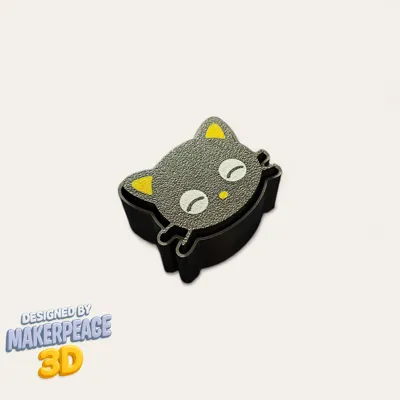 Sanrio/Hello Kitty Characters - Fidget Clickers by MakerPeace 3D ...
