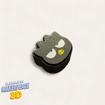 Sanrio/Hello Kitty Characters - Fidget Clickers by MakerPeace 3D ...