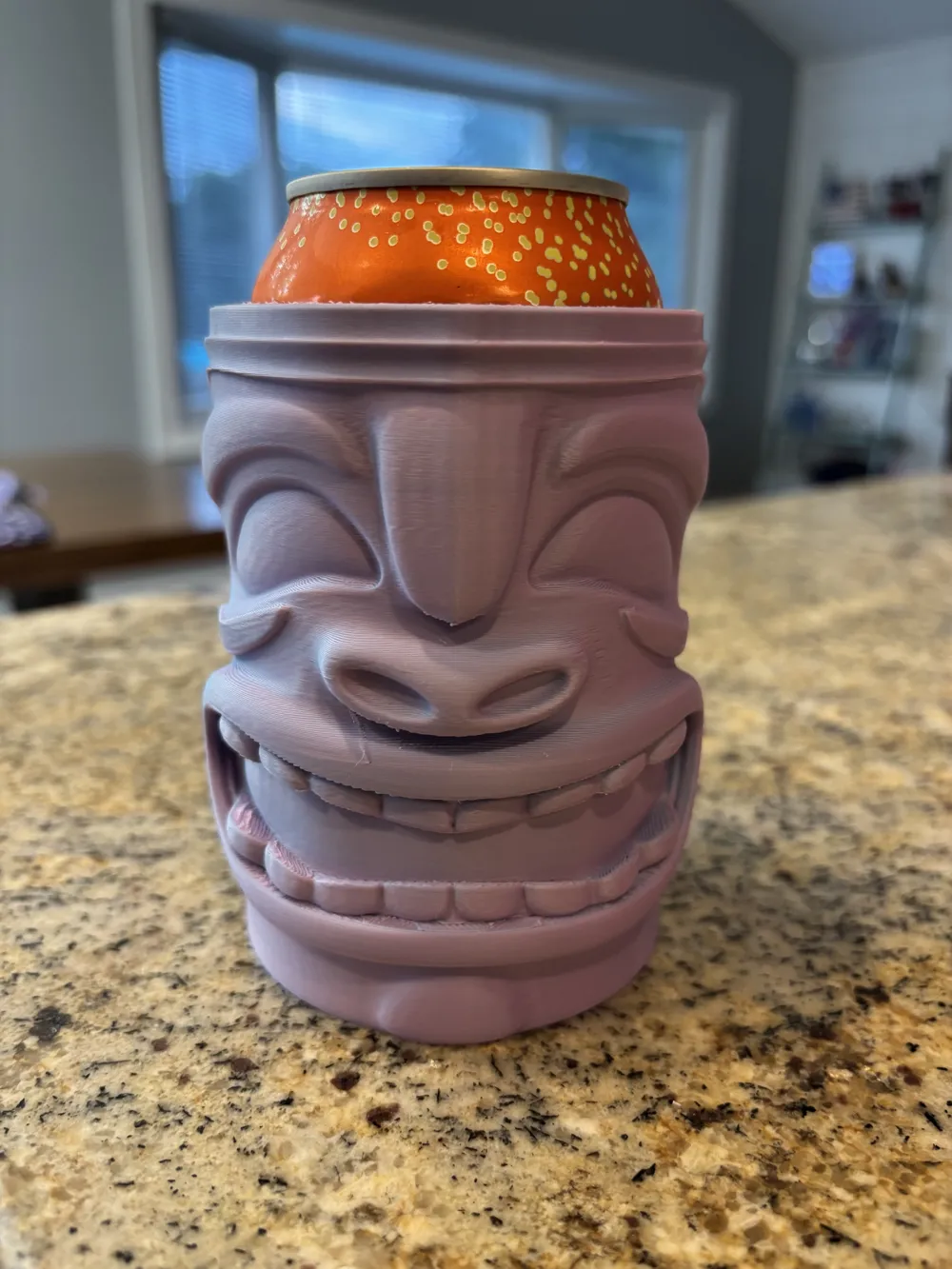Tiki Can Sleeve 2 by Timayhans MakerWorld: Download Free 3D Models