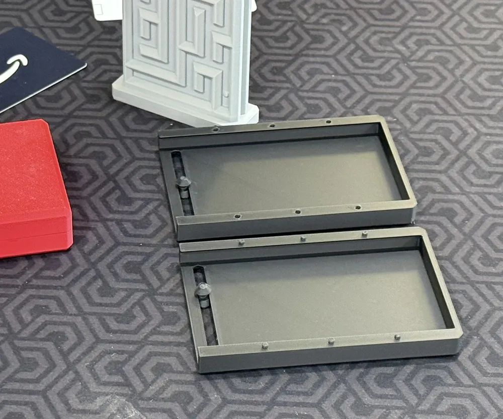 Maze Gift Card Puzzle Box – Dual-Sided Challenge - Free 3D Print Model ...