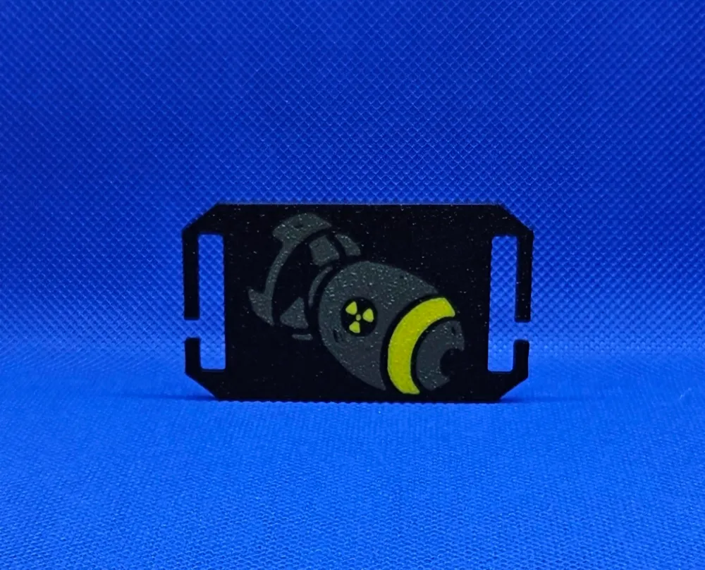 MOLLE tag - fallout bomb by Rager1902 - MakerWorld