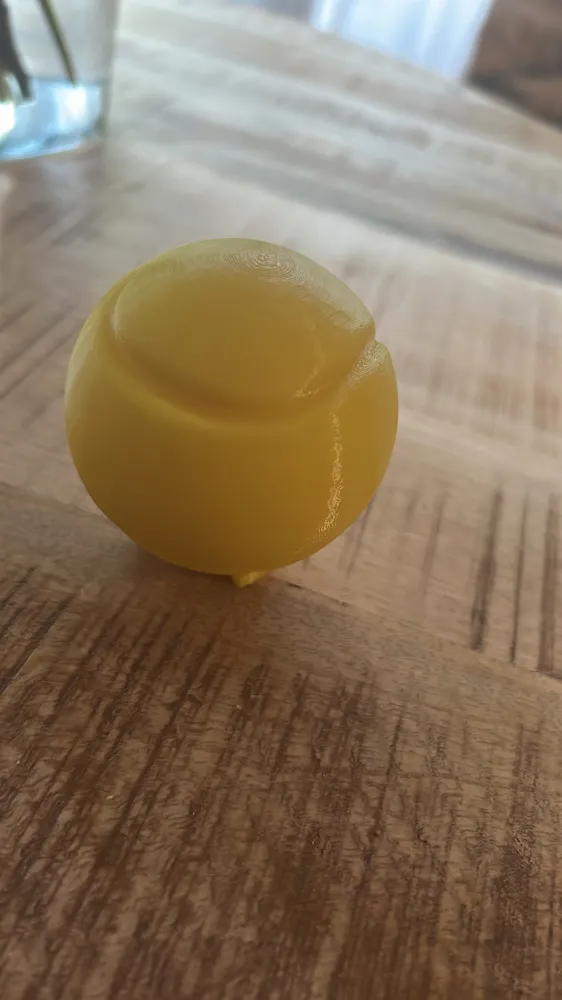 Tennis Ball Bottle Cap by The___Bäumer89 MakerWorld: Download Free 3D ...