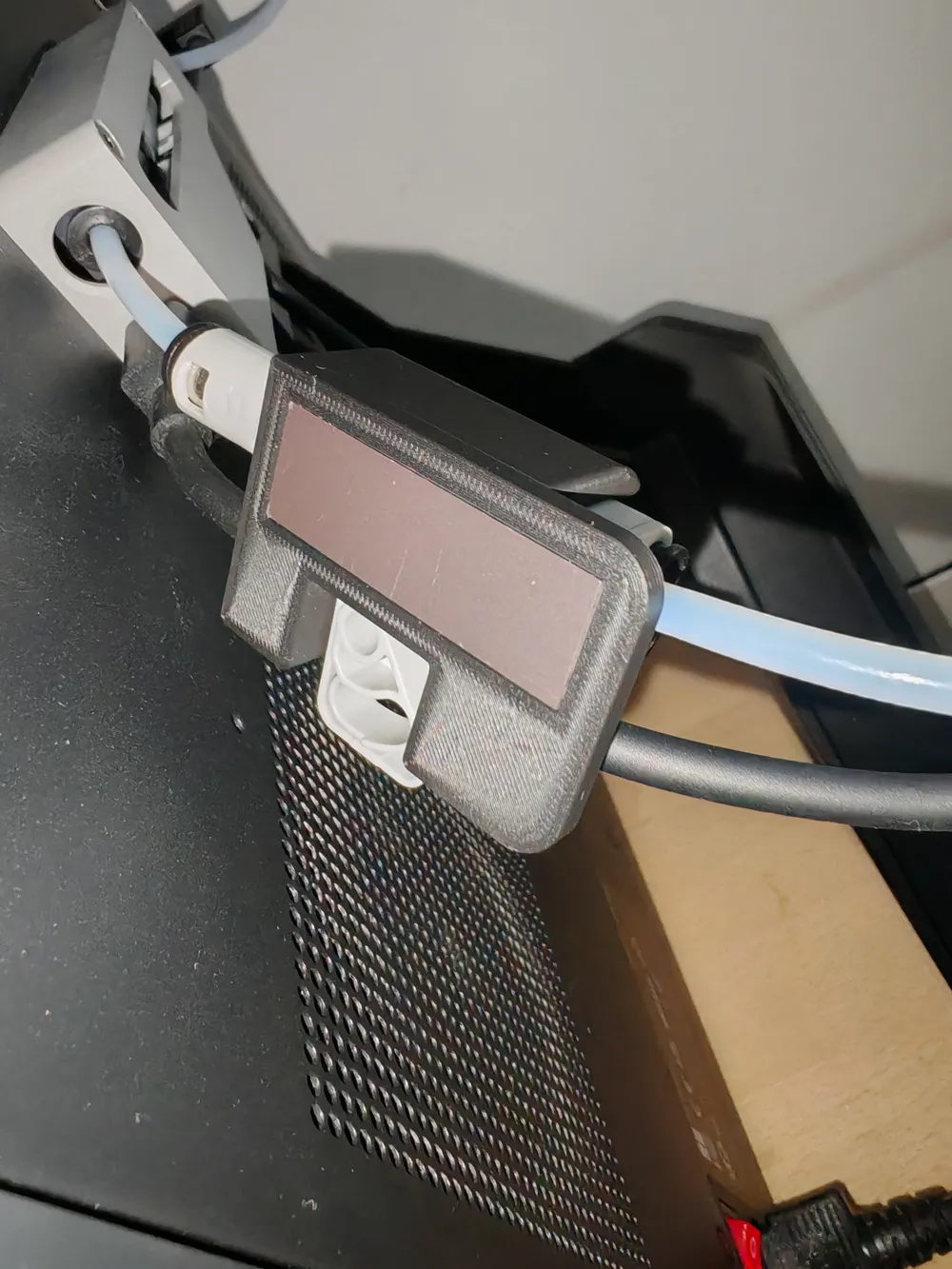 4-in-1 PTFE Adapter Mount for Bambu Lab by Shin MakerWorld: Download ...